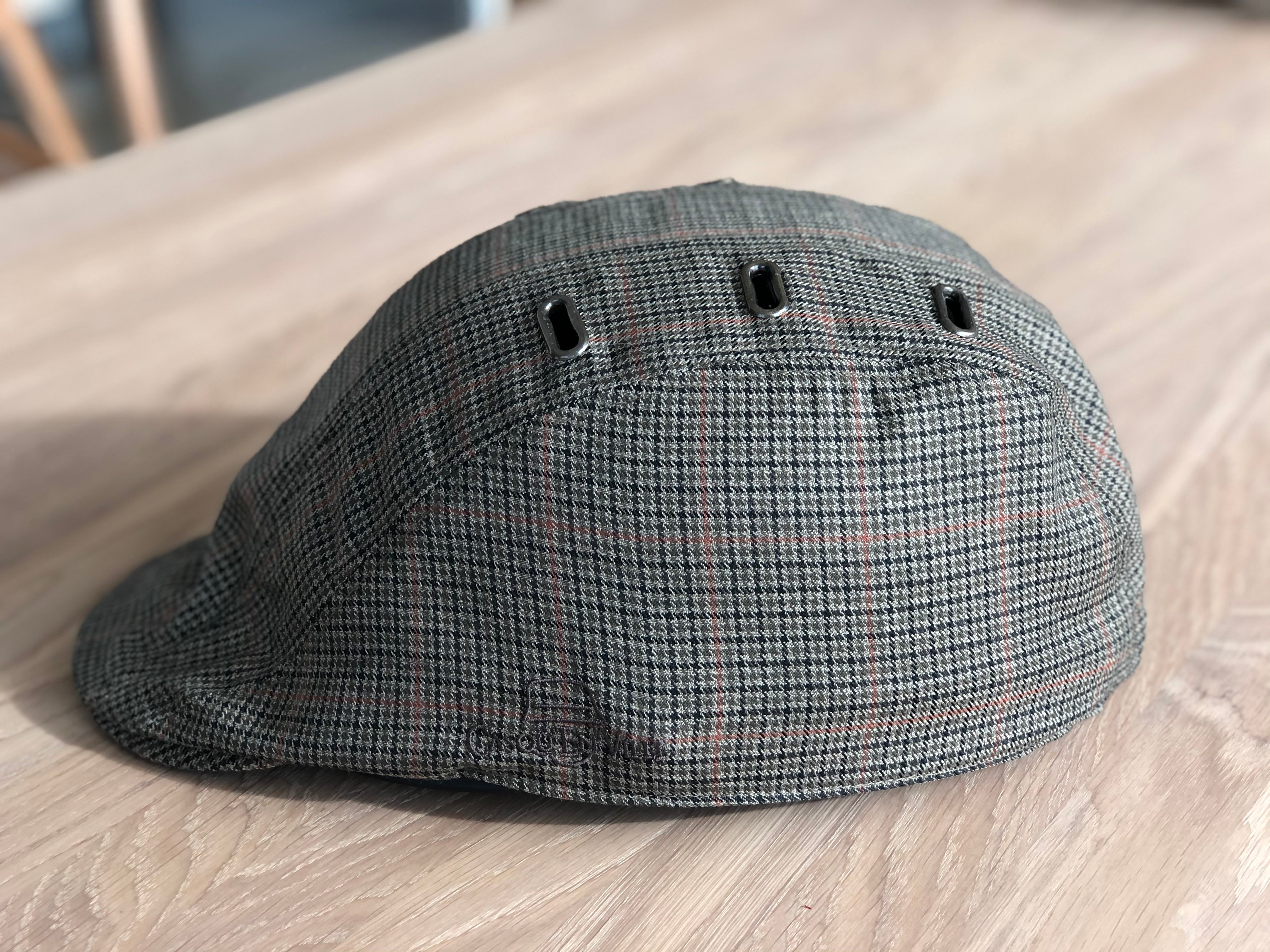 BEG BICYCLES CASQU’EN VILLE HIS & HERS TWEED CAP ONLY – BEG Bicycles